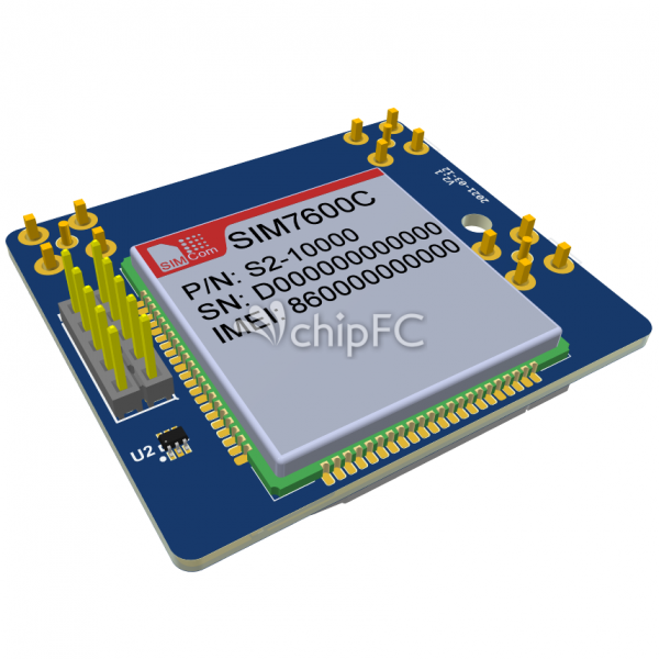 Module SIM7600CE Mini