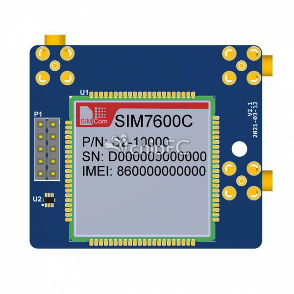 Module SIM7600CE Mini