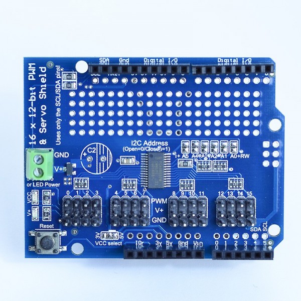Arduino Servo Shield Arduino Shield Chipfc Shop